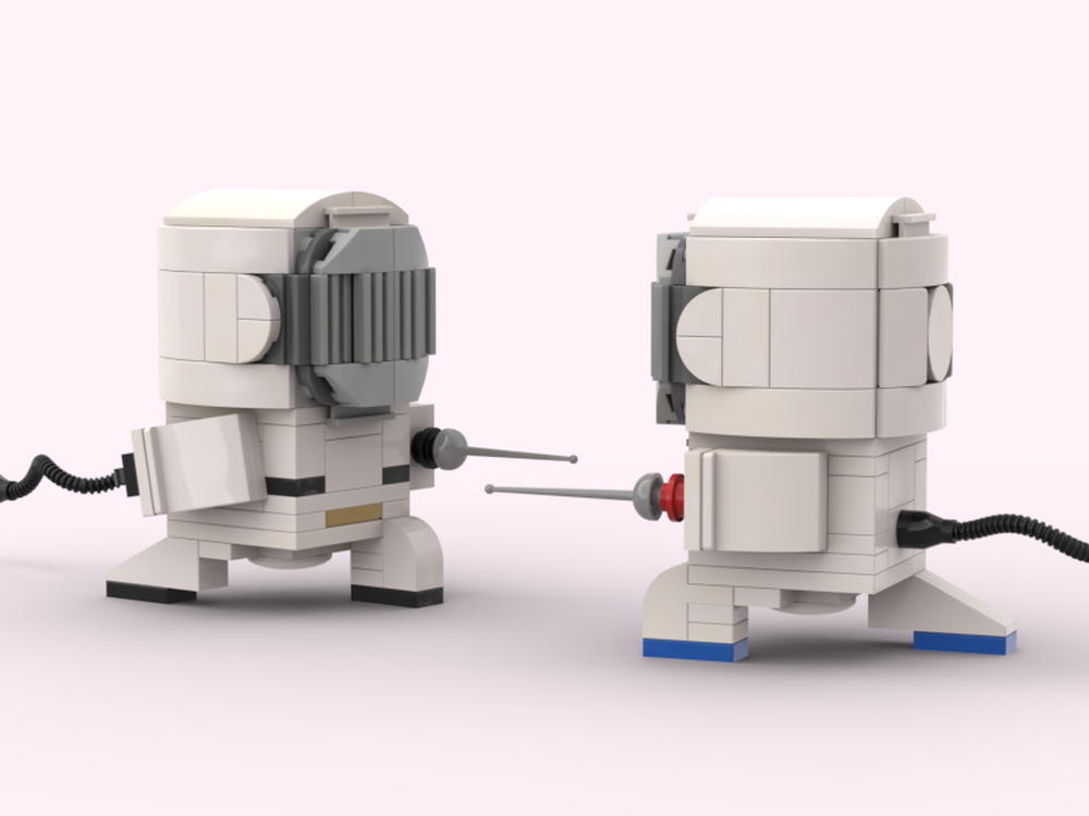 LEGO MOC Fencing - Sport serie by GetMeBricked | Rebrickable - Build ...