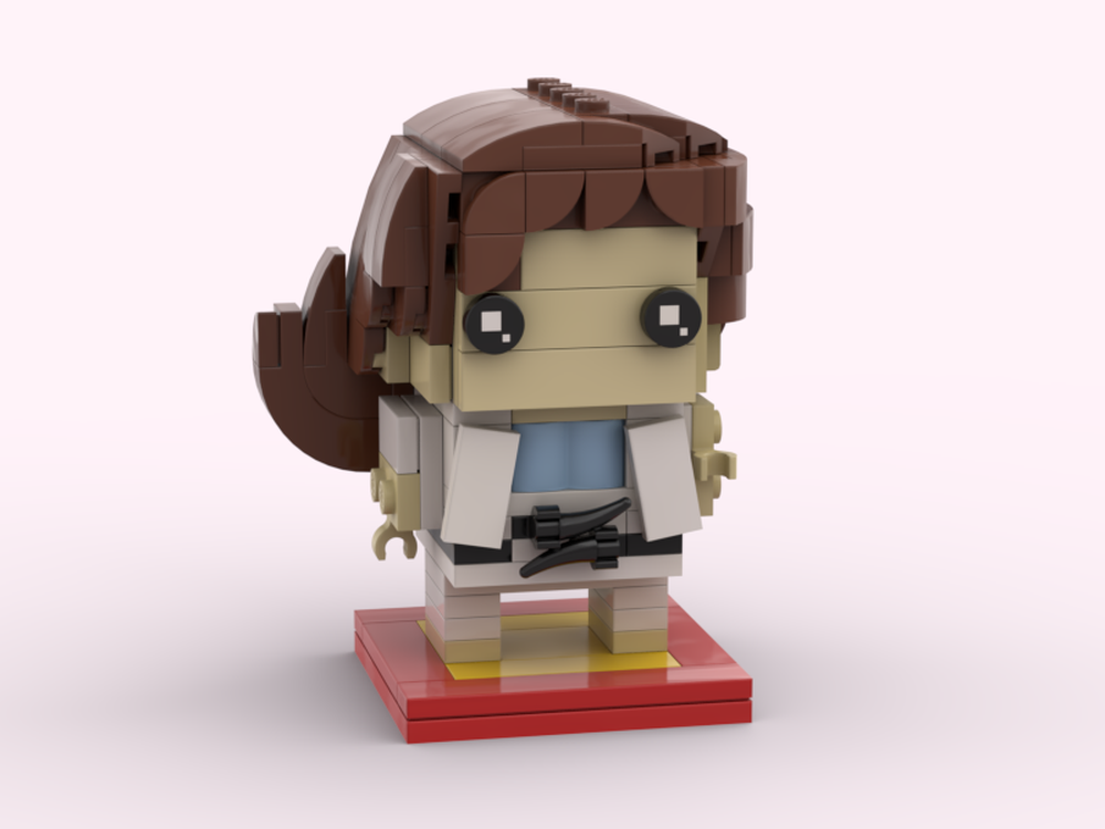 LEGO MOC Judo - Sport serie by GetMeBricked | Rebrickable - Build with LEGO