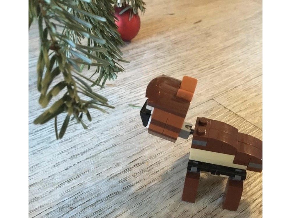 LEGO MOC-97366 31044 - Bear by Feetje | Rebrickable - Build with LEGO