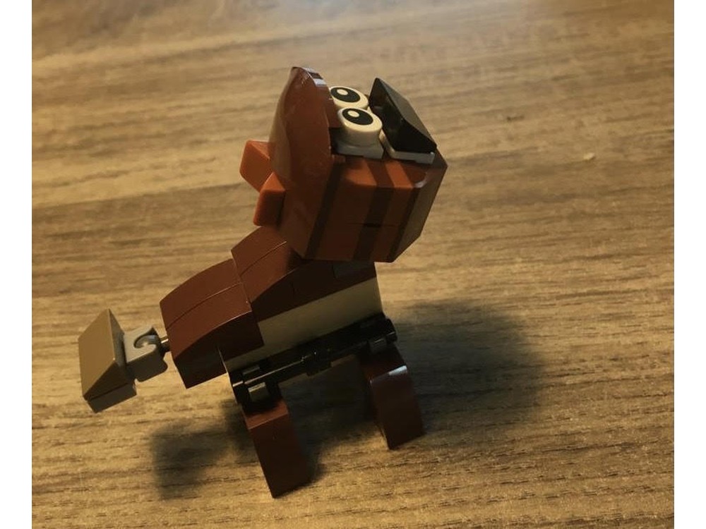 LEGO MOC-97366 31044 - Bear by Feetje | Rebrickable - Build with LEGO