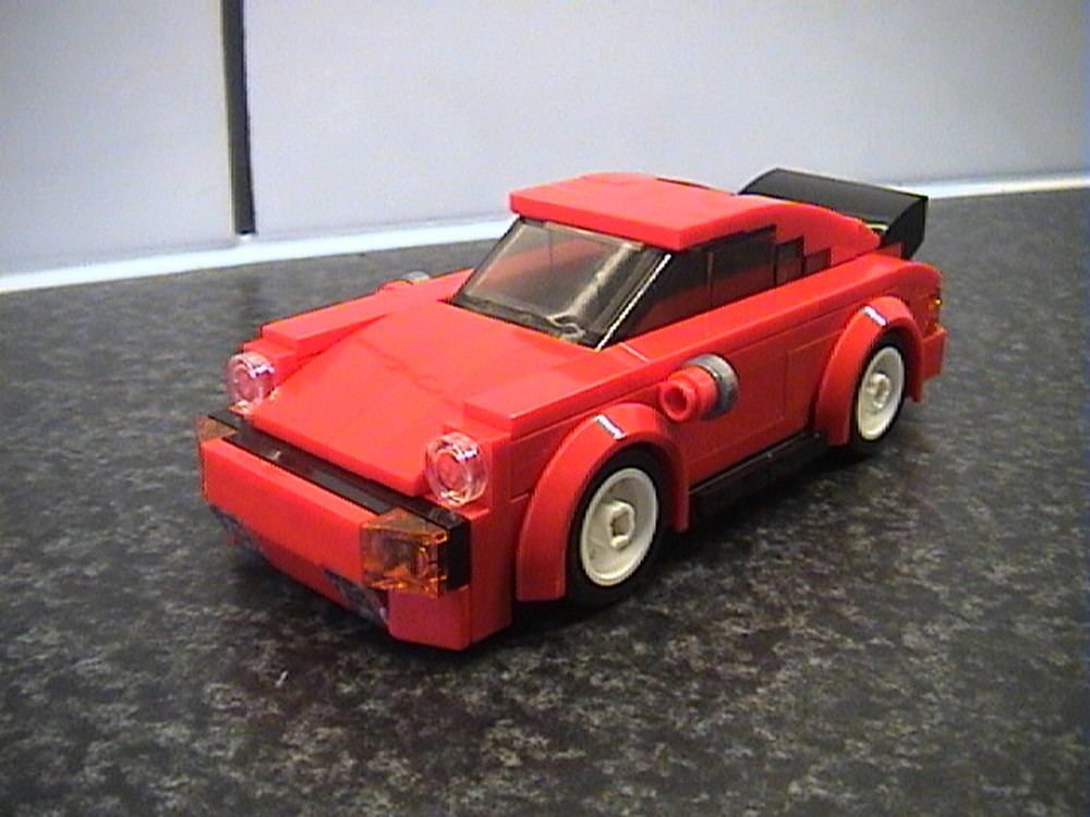 LEGO MOC Porsche 930 Turbo by Lucky-Ramses | Rebrickable - Build with LEGO