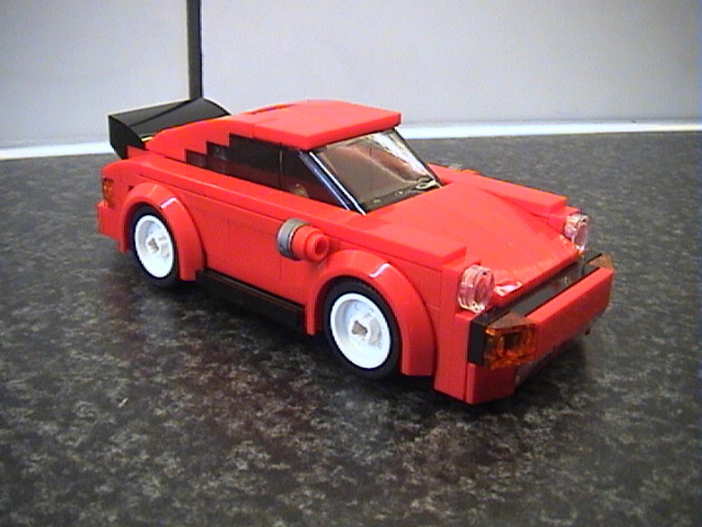 LEGO MOC Porsche 930 Turbo by Lucky-Ramses | Rebrickable - Build with LEGO