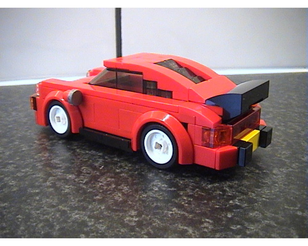 LEGO MOC Porsche 930 Turbo by Lucky-Ramses | Rebrickable - Build with LEGO