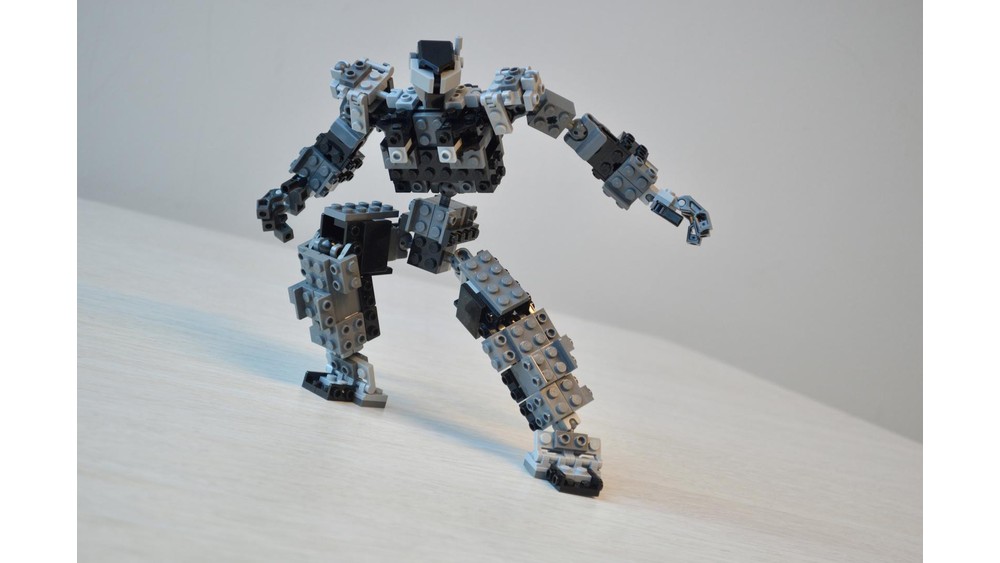 LEGO MOC EXT - 1 Mech Frame by Ransom_Fern | Rebrickable - Build with LEGO