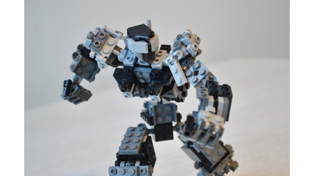 LEGO MOC EXT - 1 Mech Frame by Ransom_Fern | Rebrickable - Build with LEGO