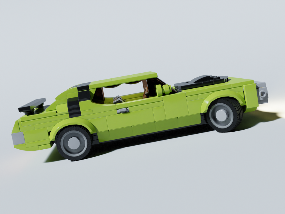 LEGO MOC 1971 Plymouth Road Runner by brickhead_07 | Rebrickable ...