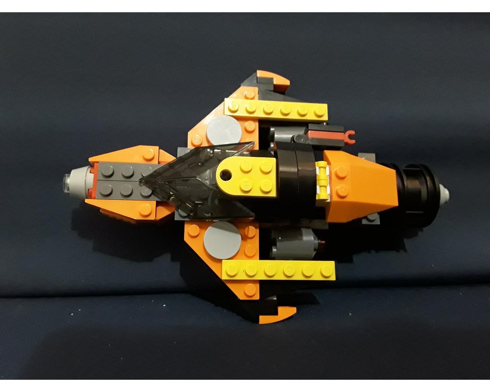 LEGO MOC 31059 - Jet Submersible by LegoOri | Rebrickable - Build with LEGO