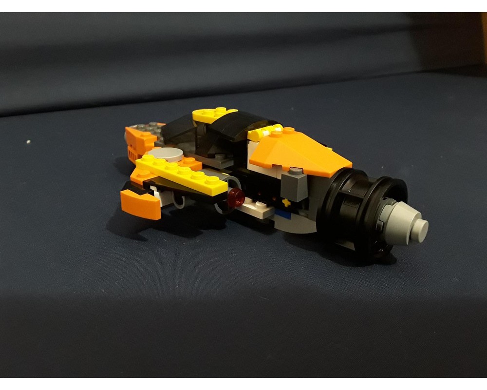 LEGO MOC 31059 - Jet Submersible by LegoOri | Rebrickable - Build with LEGO