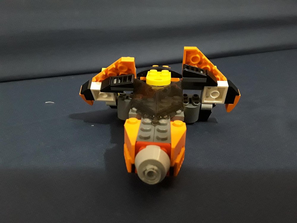 LEGO MOC 31059 - Jet Submersible by LegoOri | Rebrickable - Build with LEGO