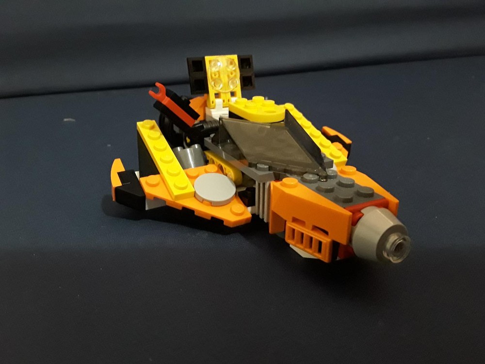 LEGO MOC 31059 - Jet Submersible by LegoOri | Rebrickable - Build with LEGO