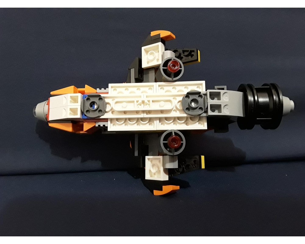 LEGO MOC 31059 - Jet Submersible by LegoOri | Rebrickable - Build with LEGO