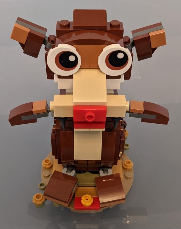 LEGO MOC 40417 Wolf by noamu | Rebrickable - Build with LEGO