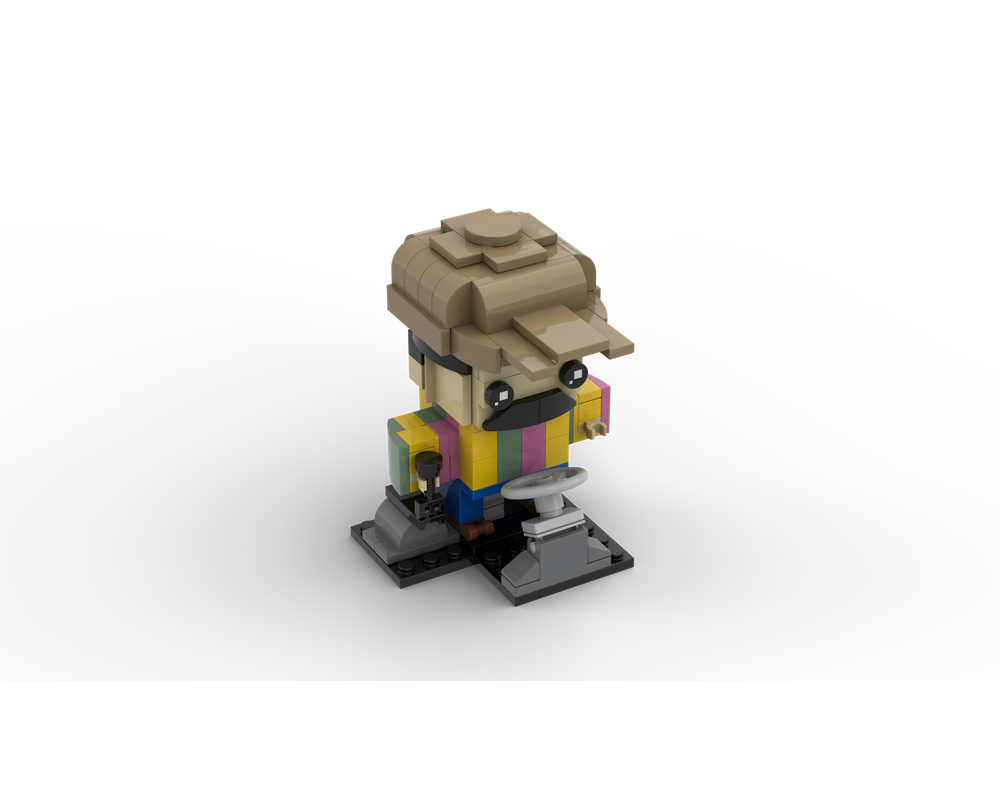 LEGO MOC El Bandolero by Whathetech | Rebrickable - Build with LEGO