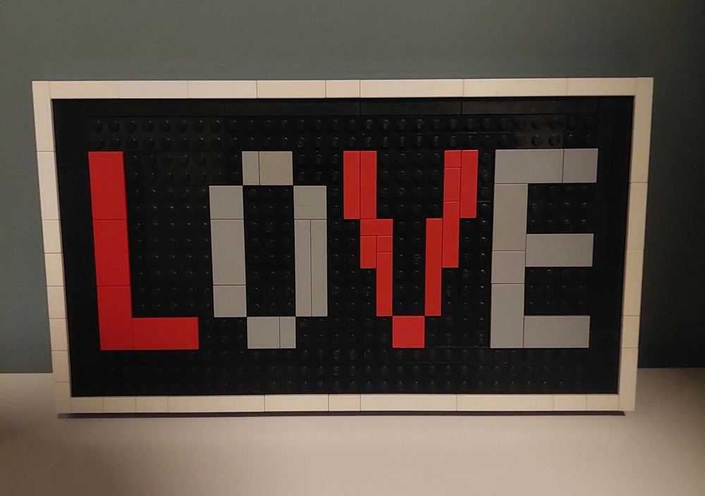 Lego Moc Valentines Love Letters By Klavyalessk Rebrickable Build