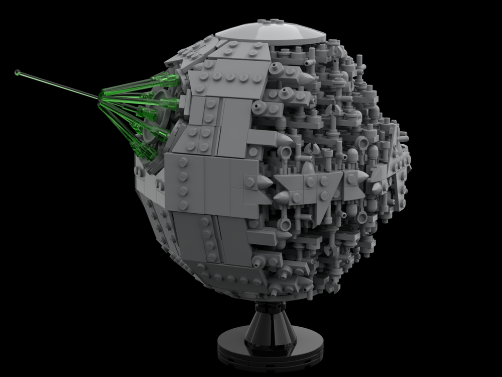 LEGO MOC Death Star 2 - Display Model by The_Minikit_Guy | Rebrickable ...