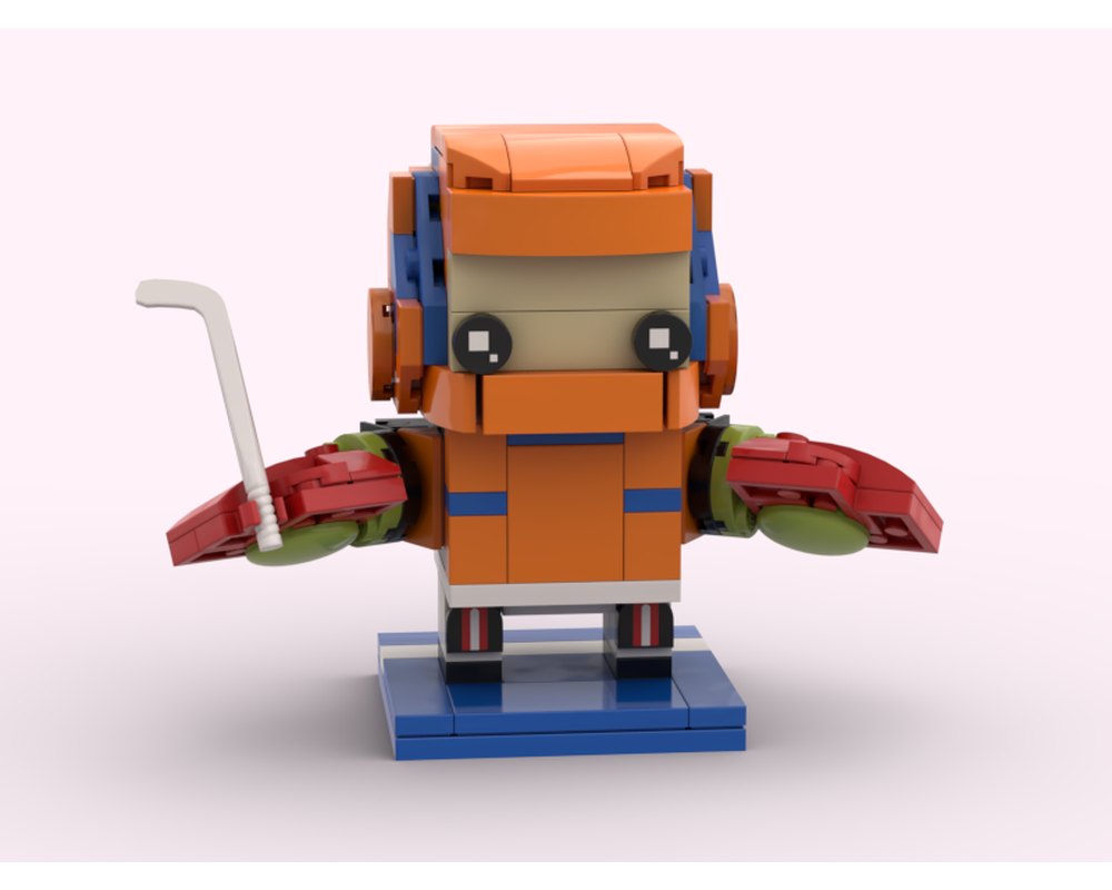 LEGO MOC Hockey Goalie - Sport serie by LegoMocBrickheadz | Rebrickable ...