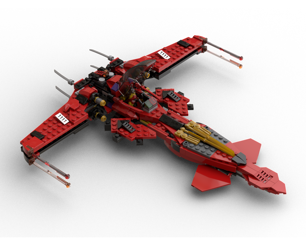 LEGO MOC 71704 Kai Legacy X-wing by plastic.ati | Rebrickable - Build ...