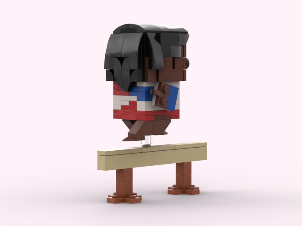 LEGO MOC Gymnastics - Sports serie by GetMeBricked | Rebrickable ...