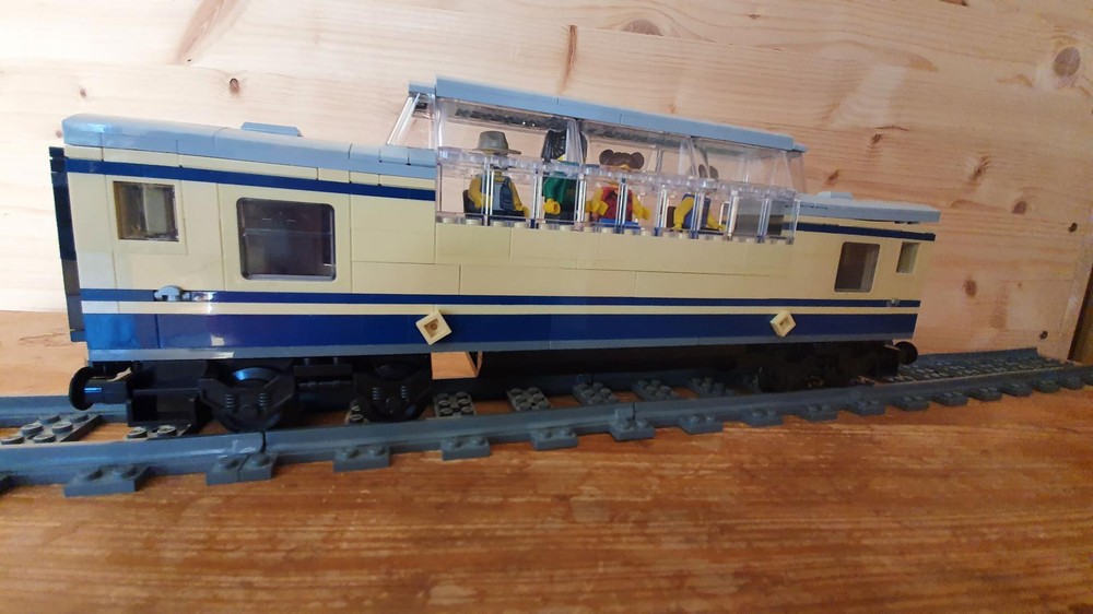 LEGO MOC Europe Zephyr Observation Car by Klemmbausteinmagie ...