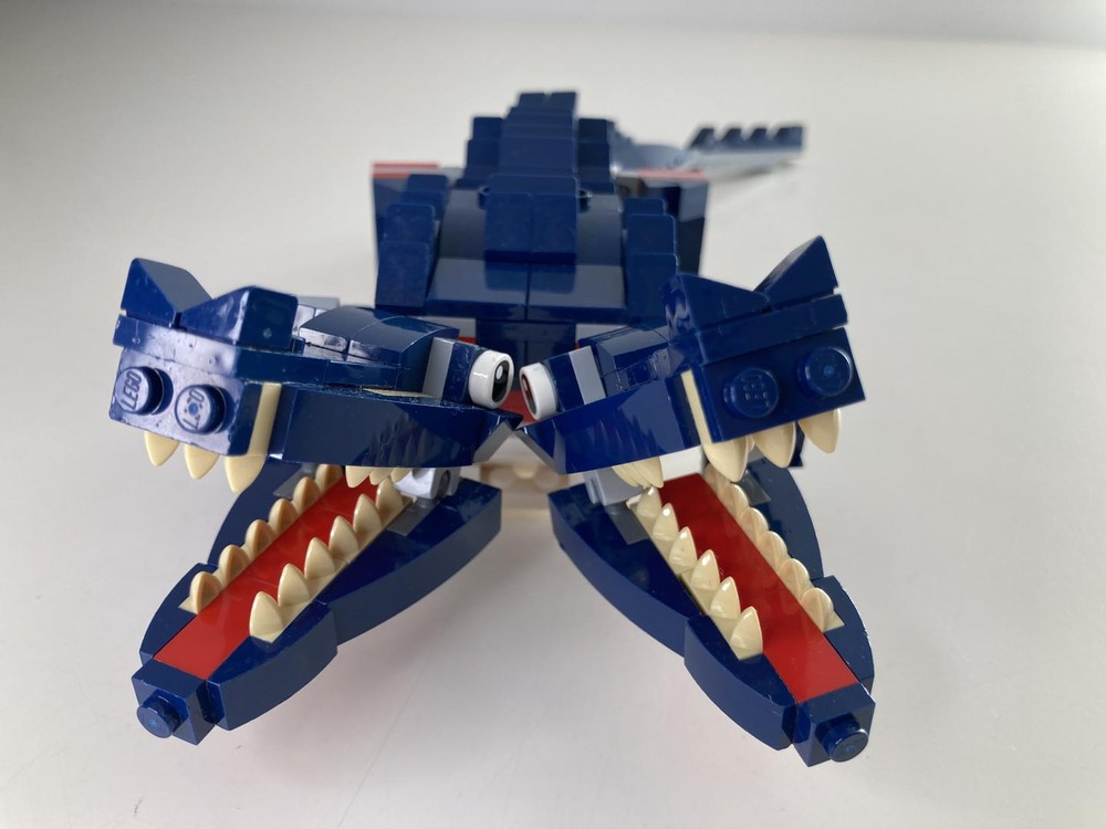 LEGO MOC 31088 2 to 1 Two-headed Crocodile by LegoDesigner ...