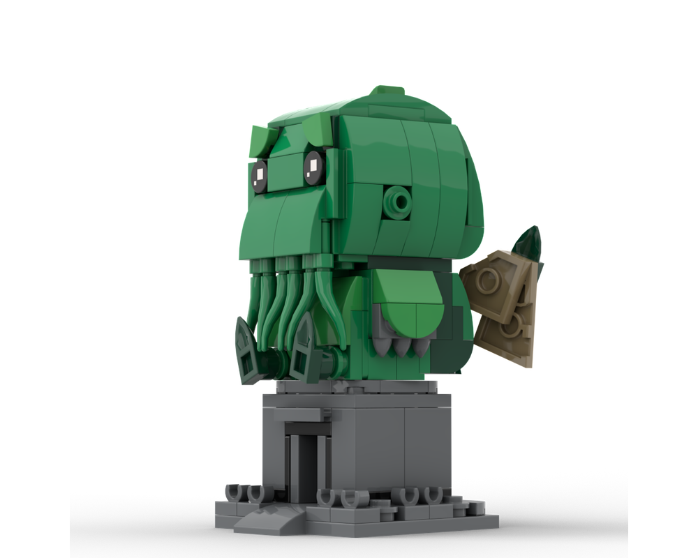 LEGO MOC CthUwU (Cthulhu) by rad0lf | Rebrickable - Build with LEGO