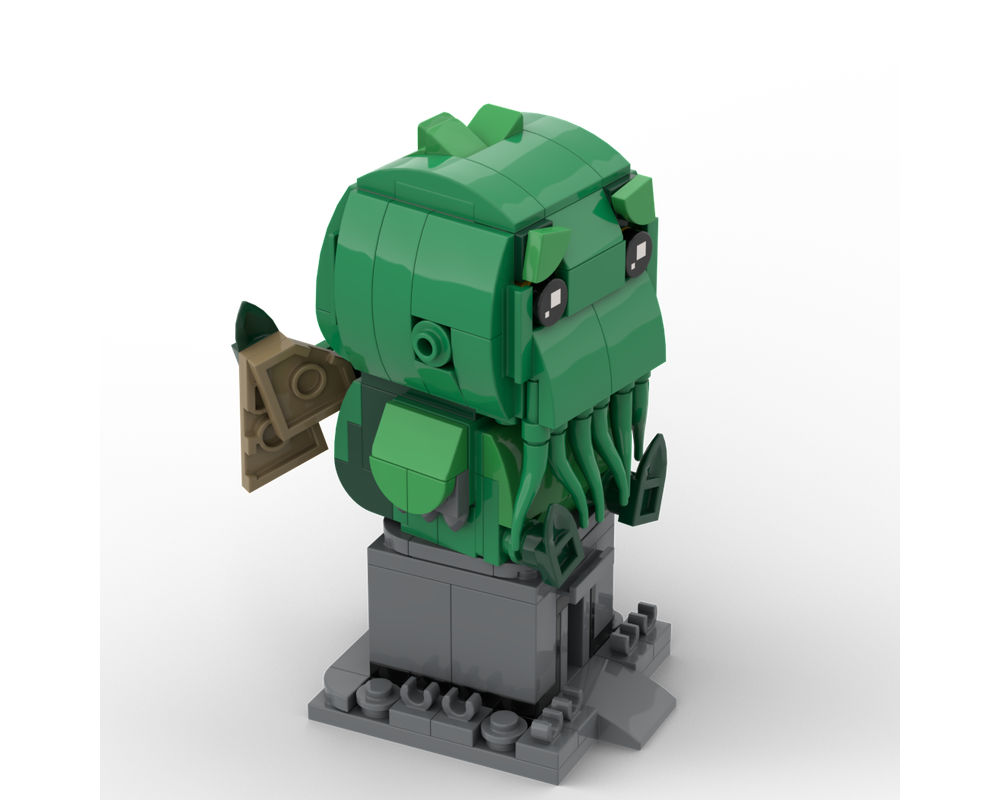 LEGO MOC CthUwU (Cthulhu) by rad0lf | Rebrickable - Build with LEGO