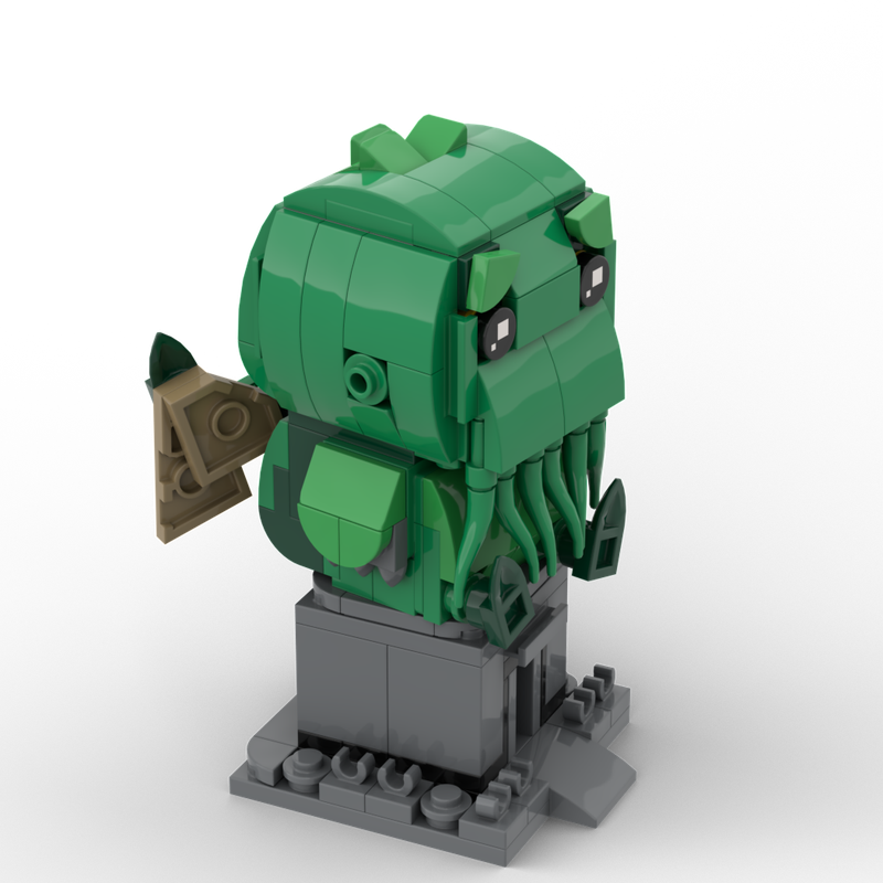 LEGO MOC CthUwU (Cthulhu) by rad0lf | Rebrickable - Build with LEGO