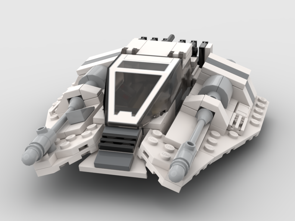 LEGO MOC Snowspeeder T47 air speeder by watson.lego | Rebrickable ...