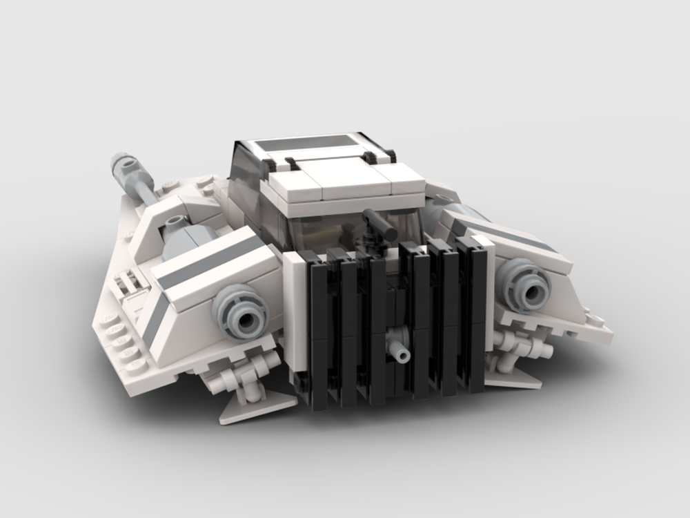 LEGO MOC Snowspeeder T47 air speeder by watson.lego | Rebrickable ...