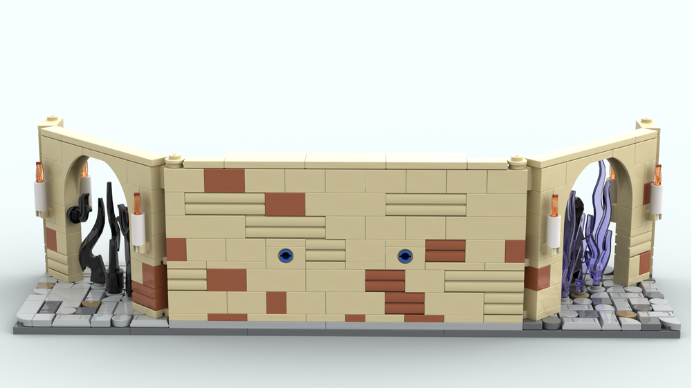 LEGO MOC Severus Snape's Potion Riddle by legoalfactotum | Rebrickable ...