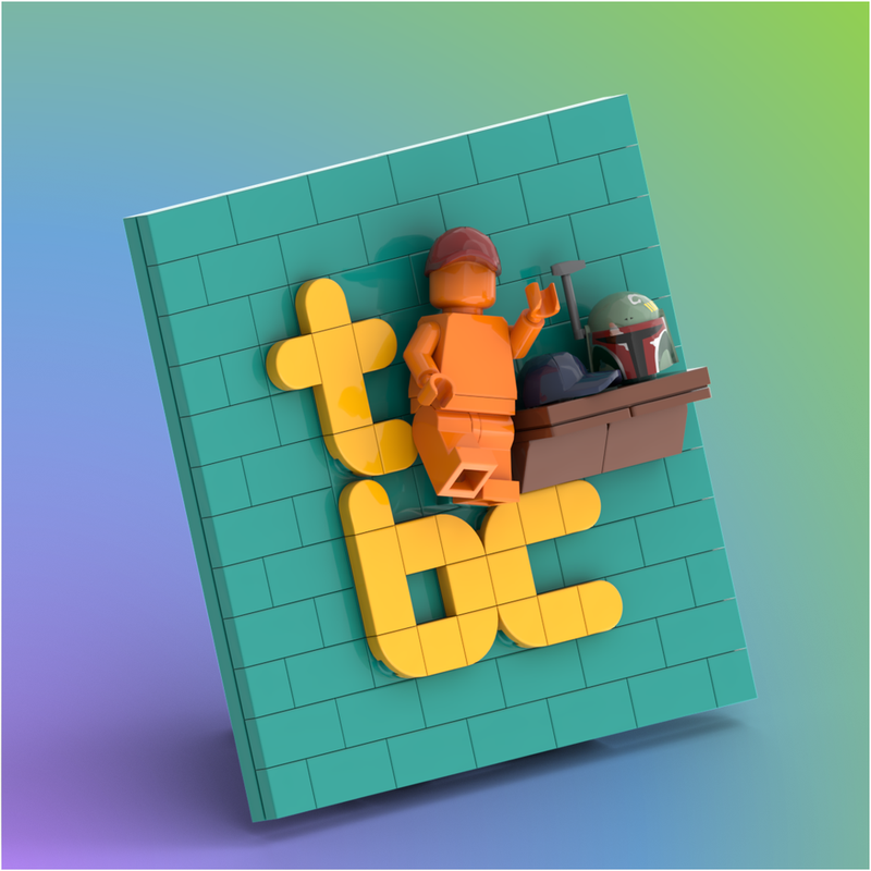 LEGO MOC The Bricked Cave - New Logo by the_bricked_cave | Rebrickable ...