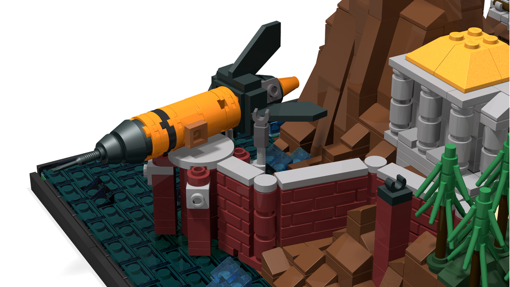 LEGO MOC MYST Island by Desiera | Rebrickable - Build with LEGO