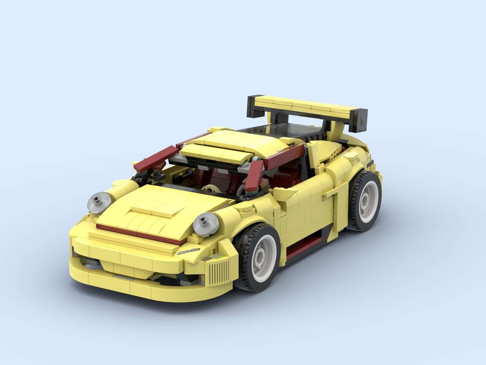 LEGO MOC Porsche 992 gt3 from 10271,77942 by LegoDoodle | Rebrickable ...