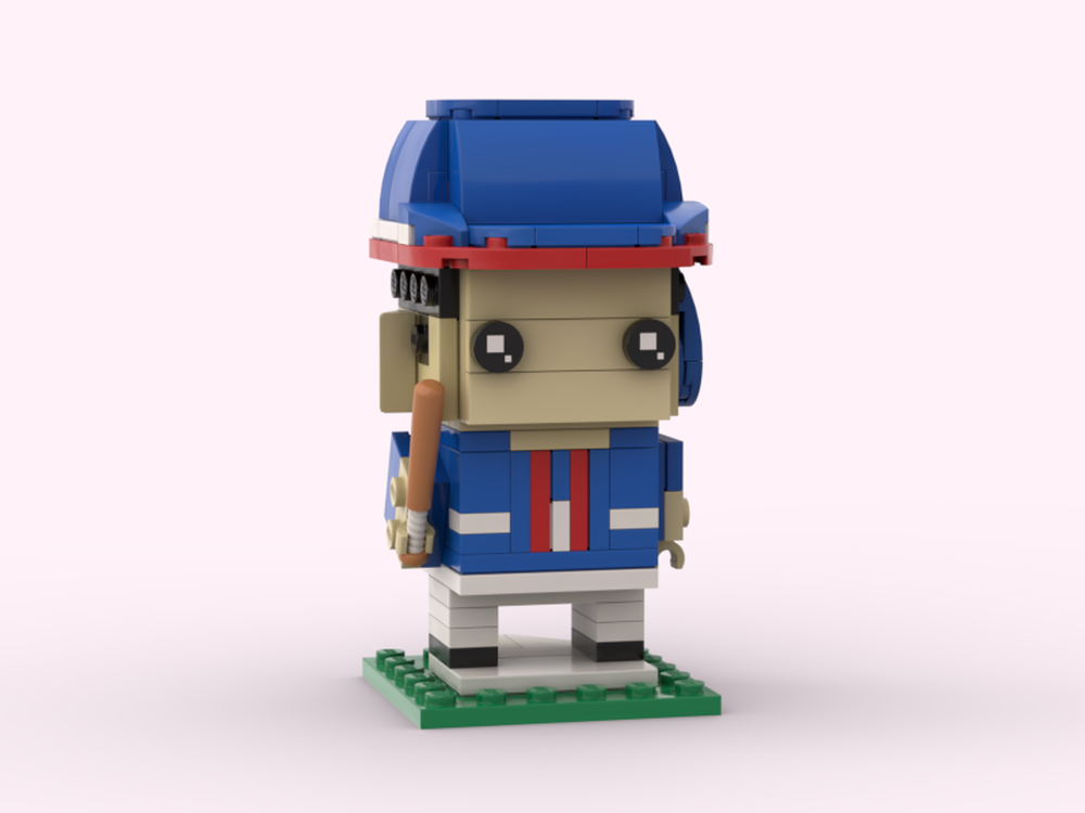 LEGO MOC Baseball - Sport serie by GetMeBricked | Rebrickable - Build ...