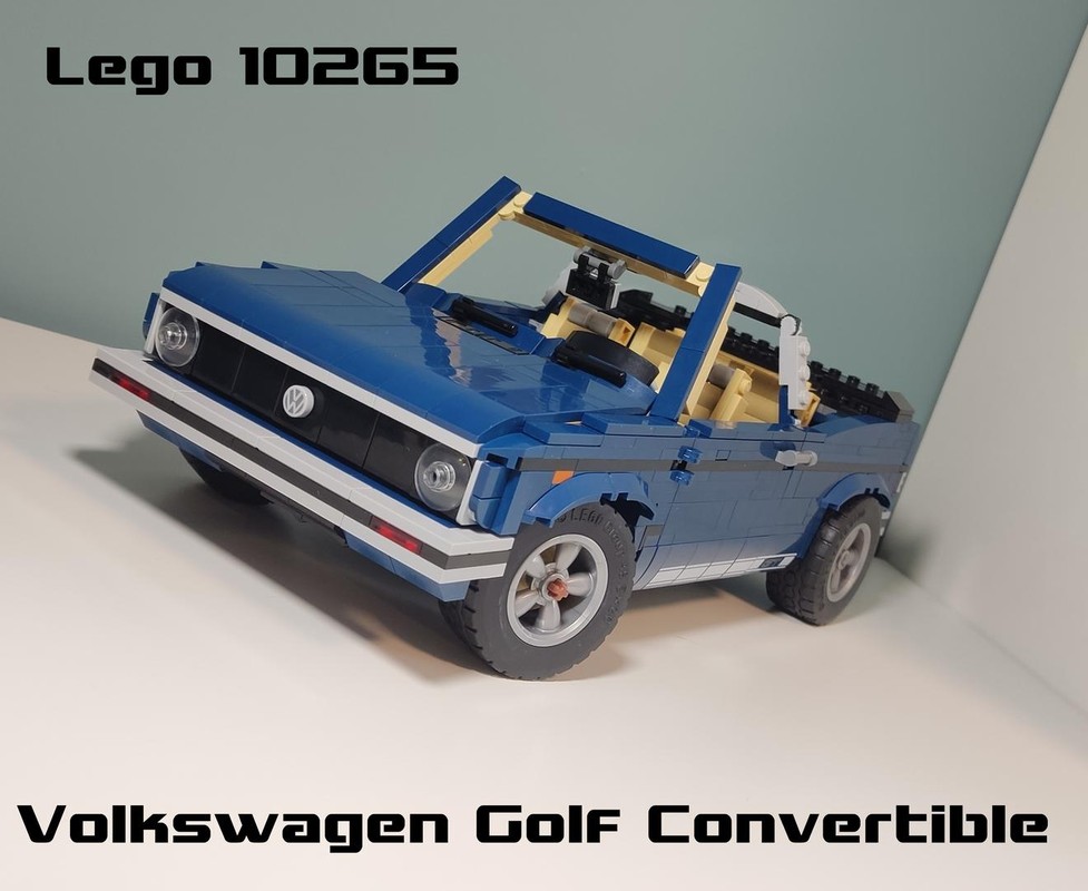 LEGO MOC 10265 Volkswagen Golf by Kirvet | Rebrickable - Build with LEGO