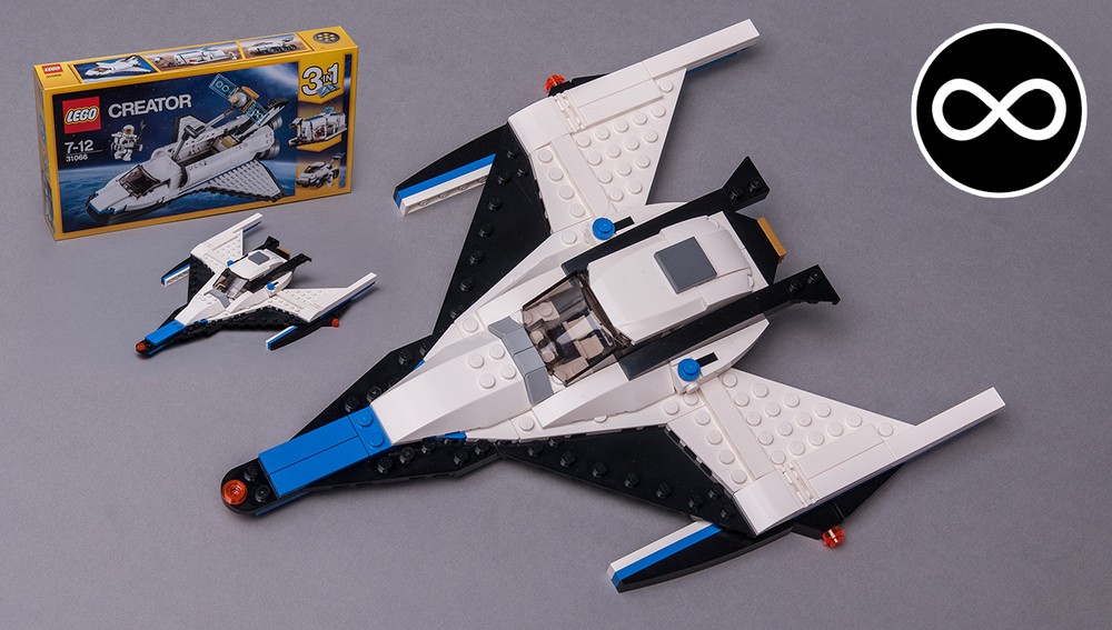 LEGO MOC 31066 Spaceship by Keep On Bricking | Rebrickable - Build with ...