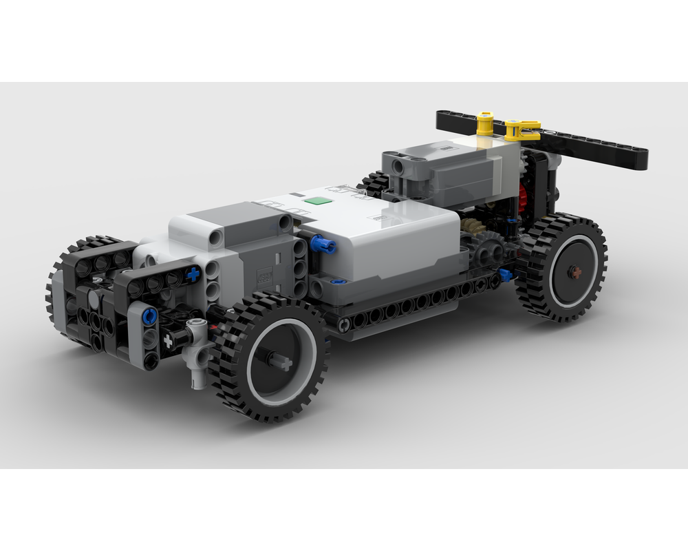 LEGO MOC Simple C+ Race Car by polishmocbuilder | Rebrickable - Build ...
