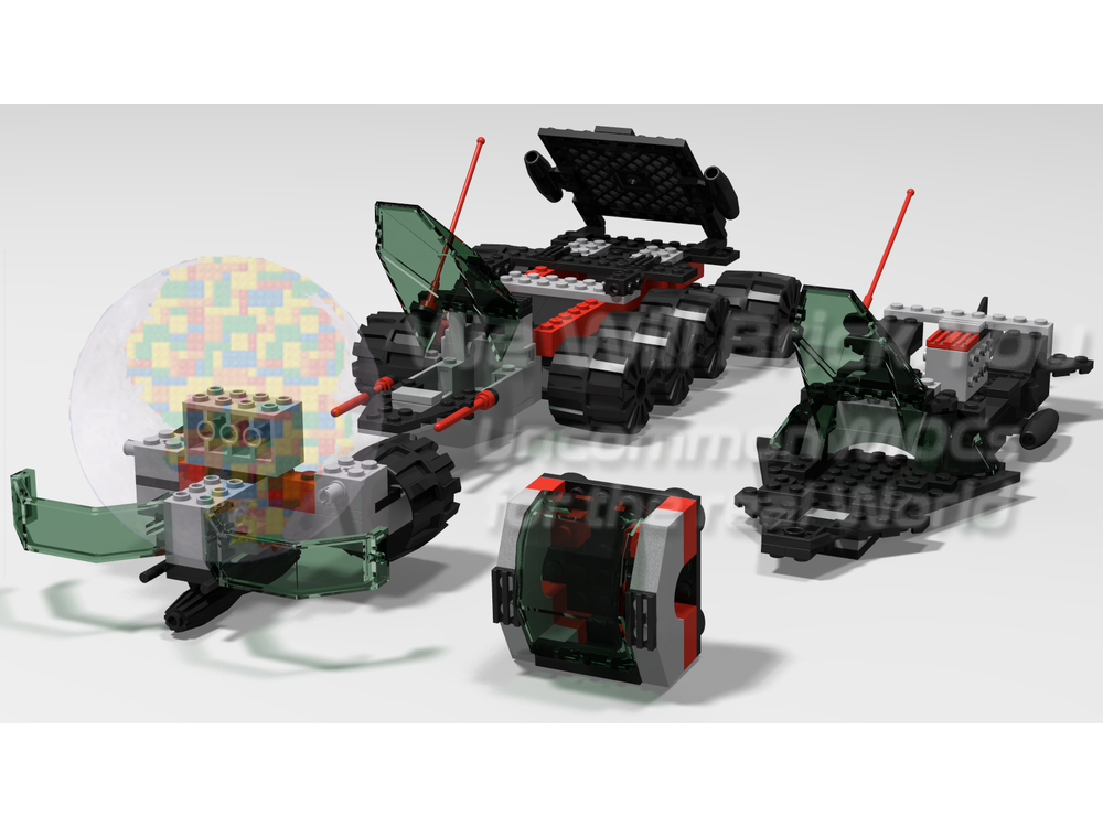 LEGO MOC Fast Solar Snooper (6957-1 Alternate) by Thrasher86 ...