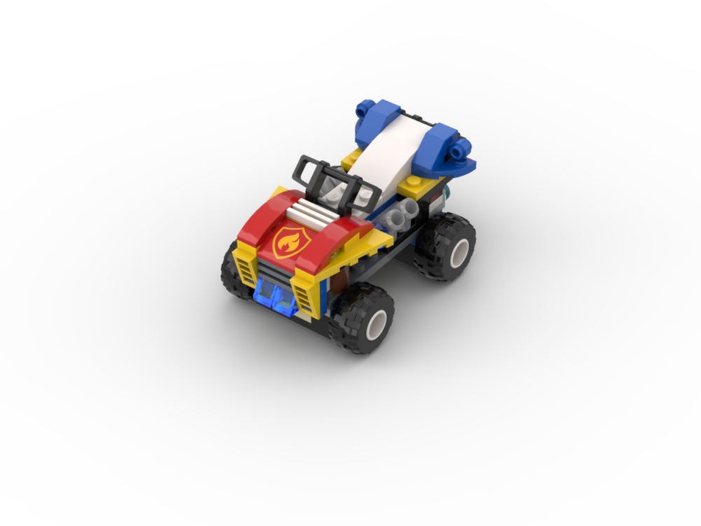 LEGO MOC 31087 Quad Bike #7 by Legoford | Rebrickable - Build with LEGO