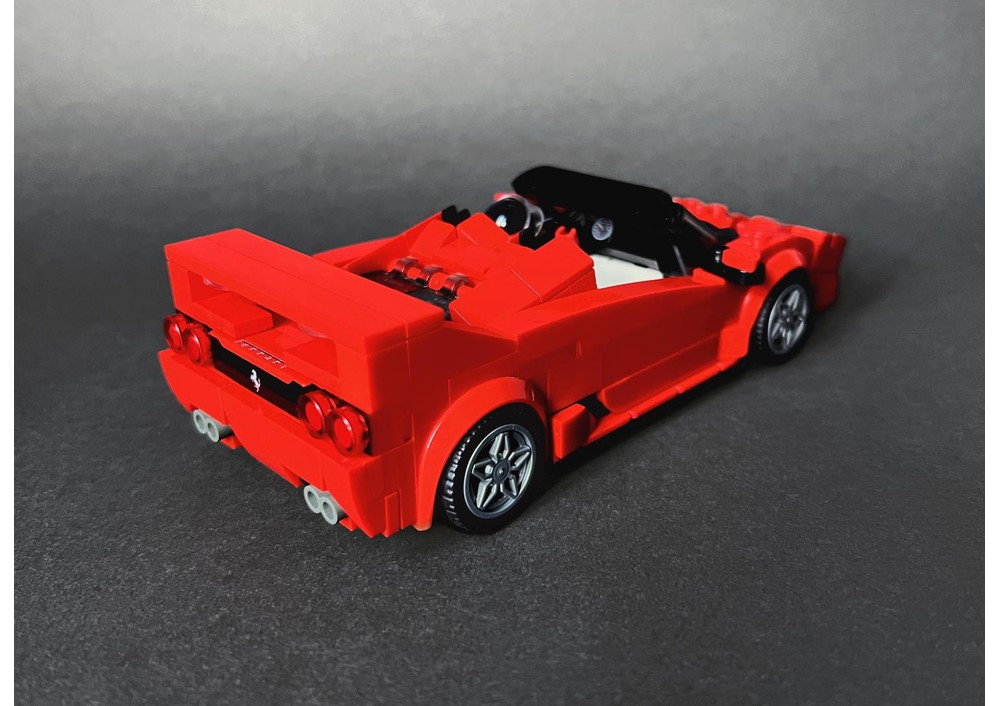 LEGO MOC Ferrari F50 - Speed Champions 8 Studs wide by AbFab74 ...