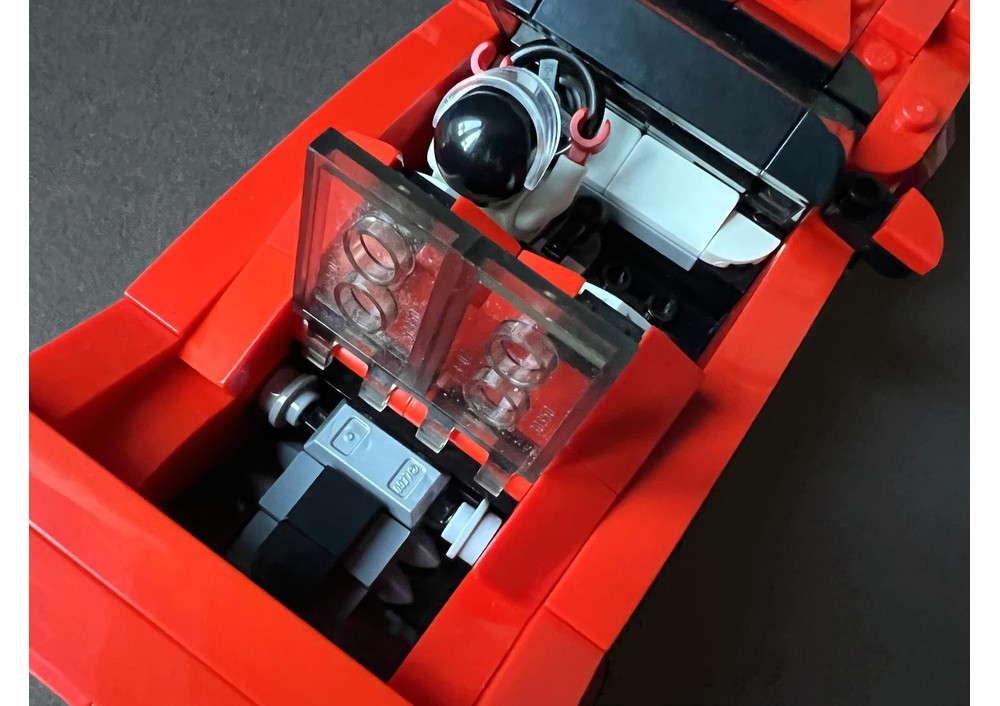 LEGO MOC Ferrari F50 - Speed Champions 8 Studs wide by AbFab74 ...