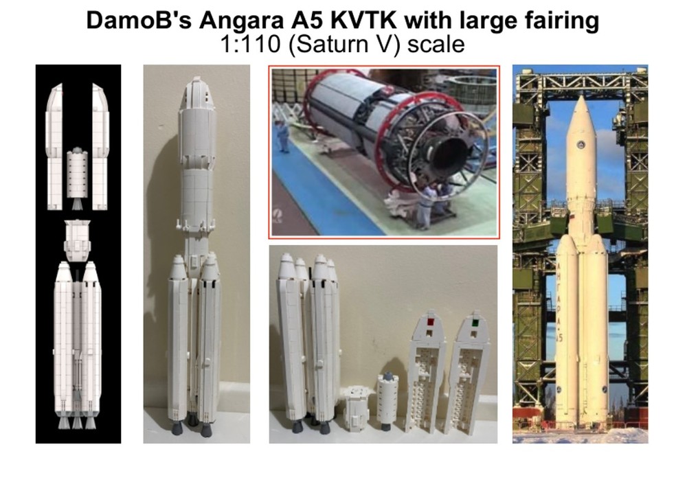 LEGO MOC DamoB's Angara A5 KVTK with large fairing by DamoB ...