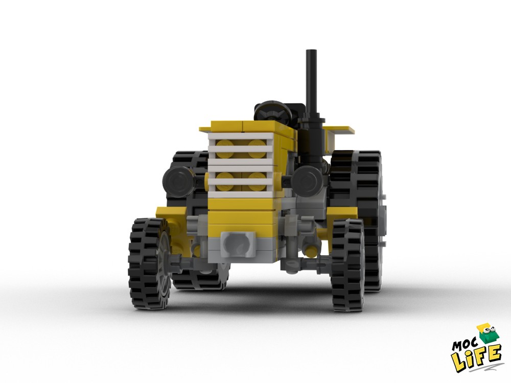 LEGO MOC Ursus C-360 by MocLife | Rebrickable - Build with LEGO