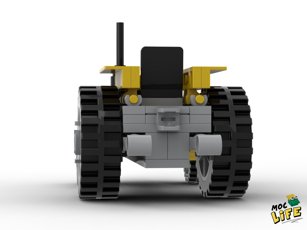 LEGO MOC Ursus C-360 by MocLife | Rebrickable - Build with LEGO