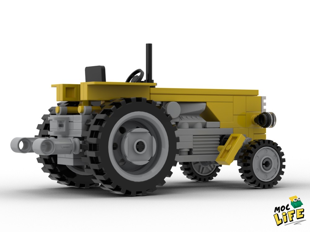 LEGO MOC Ursus C-360 by MocLife | Rebrickable - Build with LEGO