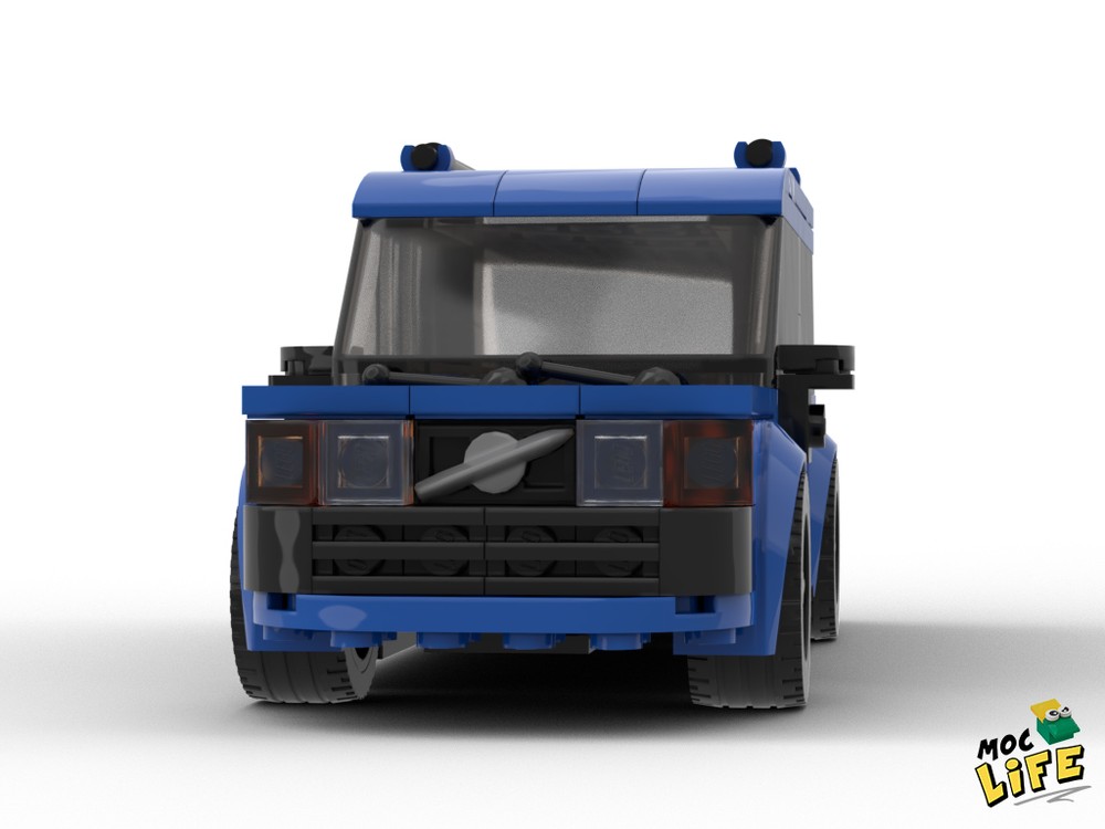 LEGO MOC-97653 Volvo 240 wagon by MocLife | Rebrickable - Build with LEGO