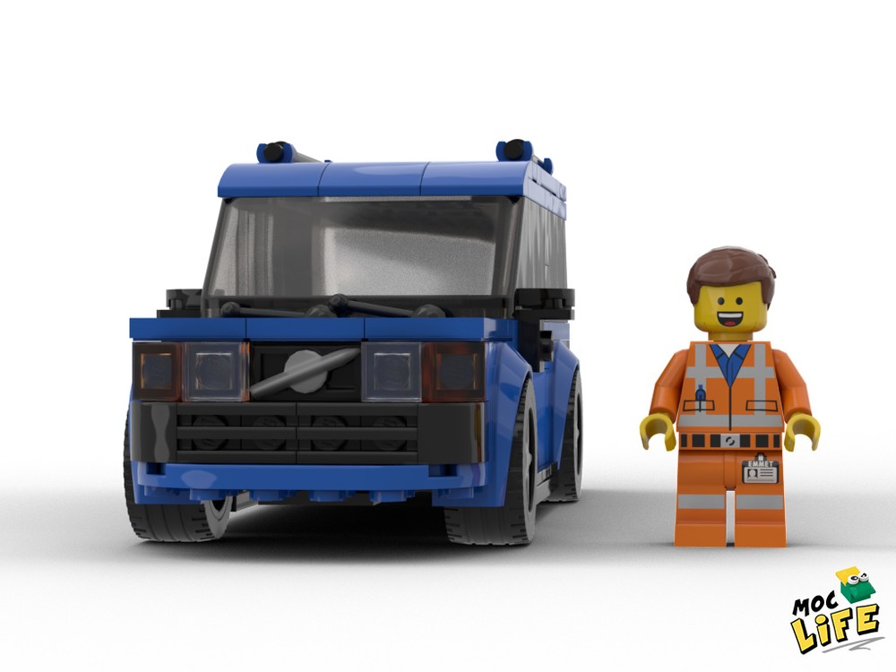 LEGO MOC Volvo 240 wagon by MocLife | Rebrickable - Build with LEGO