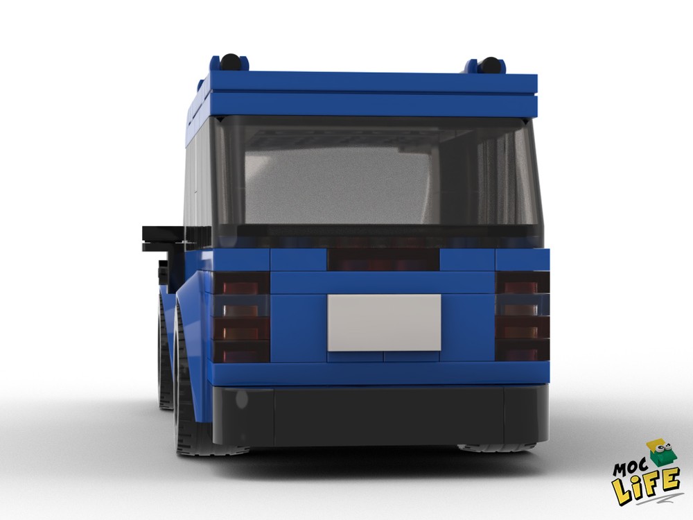 LEGO MOC Volvo 240 wagon by MocLife | Rebrickable - Build with LEGO