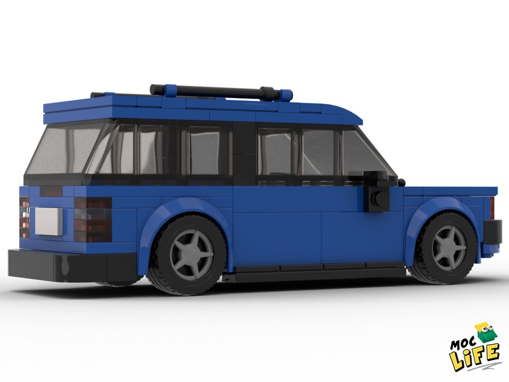 LEGO MOC Volvo 240 wagon by MocLife | Rebrickable - Build with LEGO