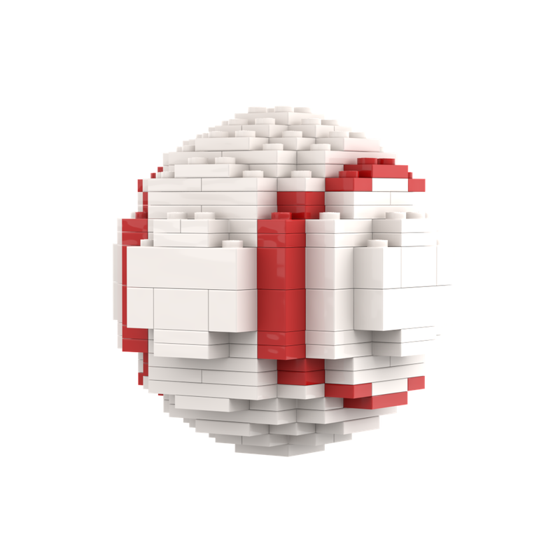Lego Moc Baseball By Tyholmes12 Rebrickable Build With Lego
